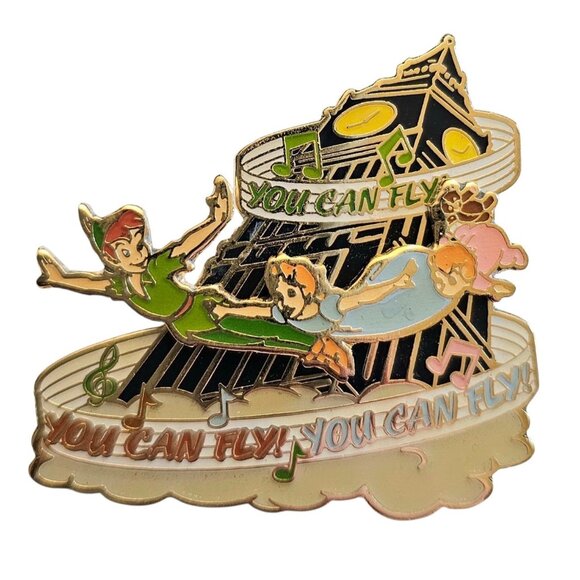 Disney | Jewelry | Disney Magical Musical Moments You Can Fly Peter Pan ...